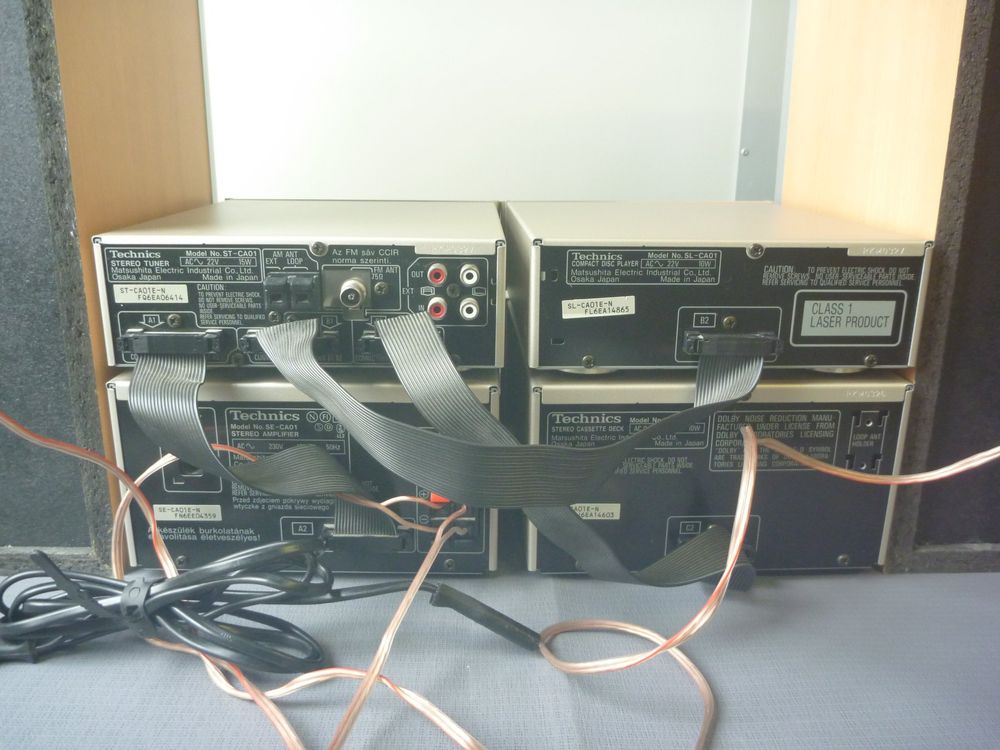 Technics Stereoanlage SE-CA01 (Gebraucht) in Boniswil für CHF 149 – nur ...