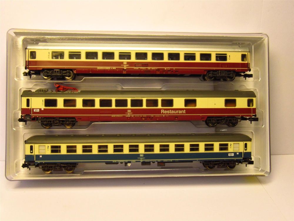 Minitrix 15459 IC/EC Wagenset Gutenberg | Kaufen auf Ricardo