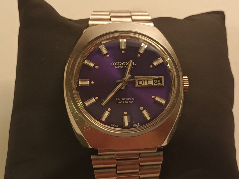 Mirexal Automatic Incabloc ETA 2789 (Gebraucht) in Hochfelden für CHF ...