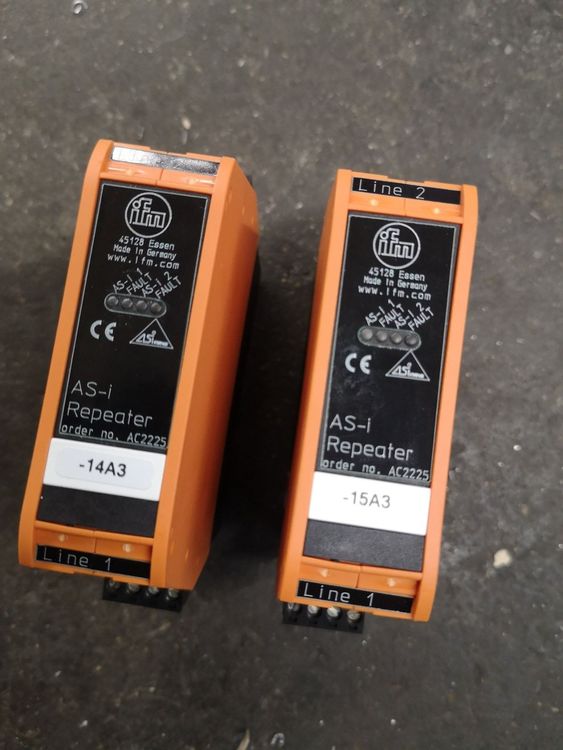 IFM AC2225 SmartLine25 AS-i Repeater (Gebraucht) in Linden für CHF 30 ...