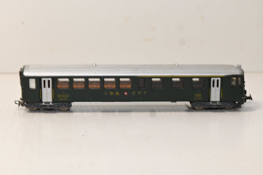 SBB Steuerwagen Hag HO/AC (Gebraucht) in Laupen ZH für CHF 56 – mit Lieferung auf Ricardo kaufen