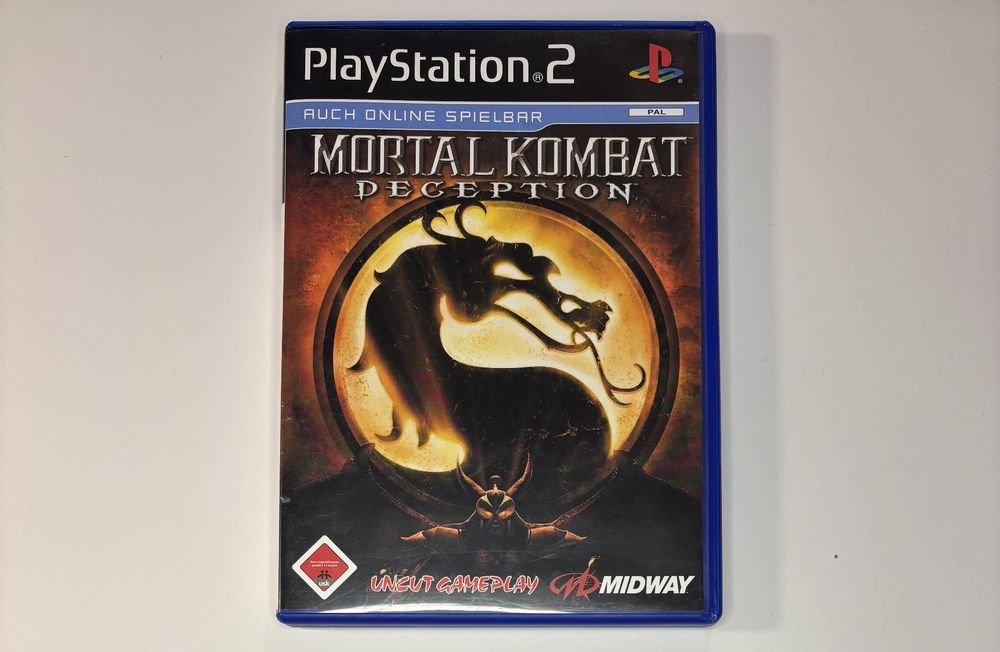 PS2 - Mortal Kombat: Deception | Kaufen auf Ricardo