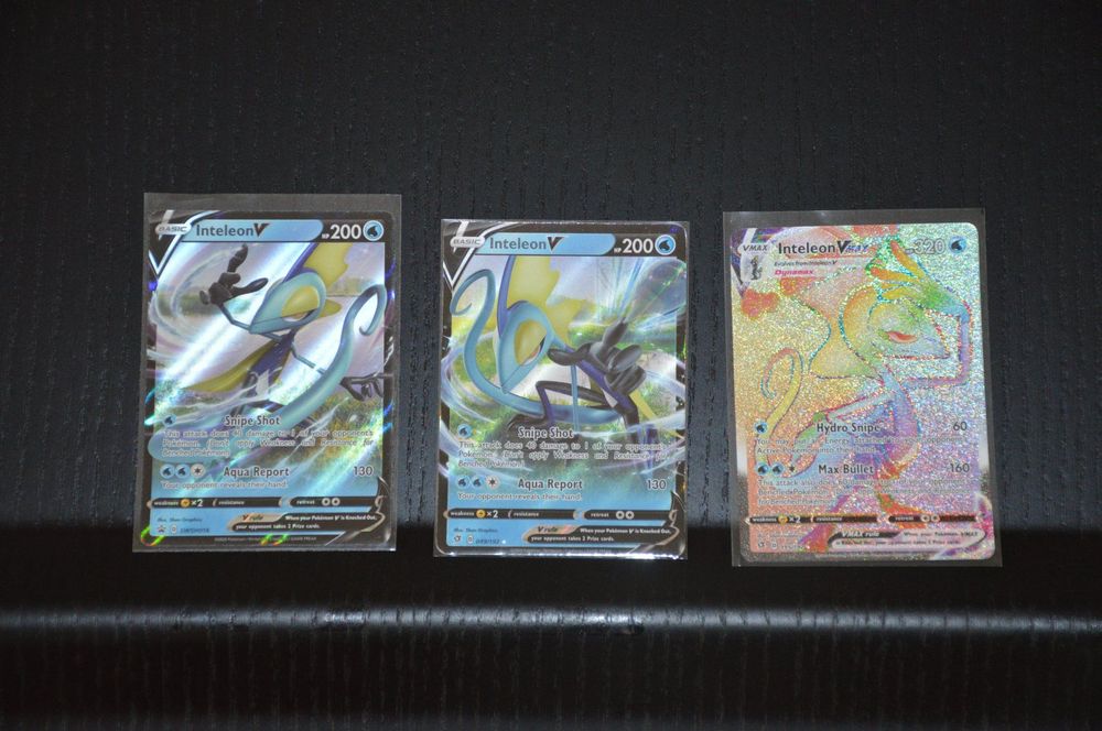 Inteleon V + VMAX Rainbow - Pokemon | Kaufen auf Ricardo