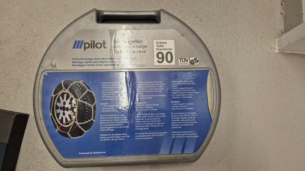 Auto Ketten (Gebraucht) in Lenzburg für CHF 1 – nur Abholung auf ...