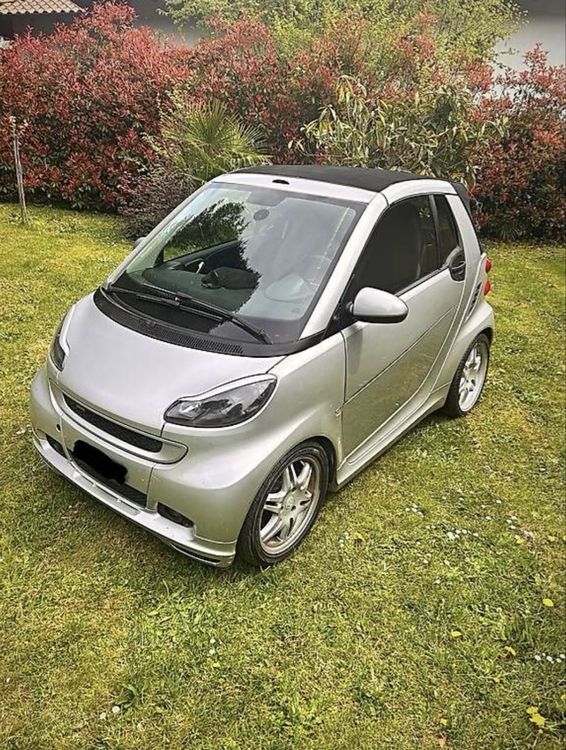 Smart 451 Brabus Cabrio (Usato) a Bioggio per CHF 5000 – solo ritiro ...