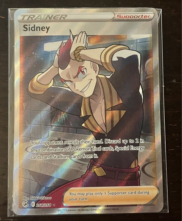 Carte Pokémon sidney | Kaufen auf Ricardo
