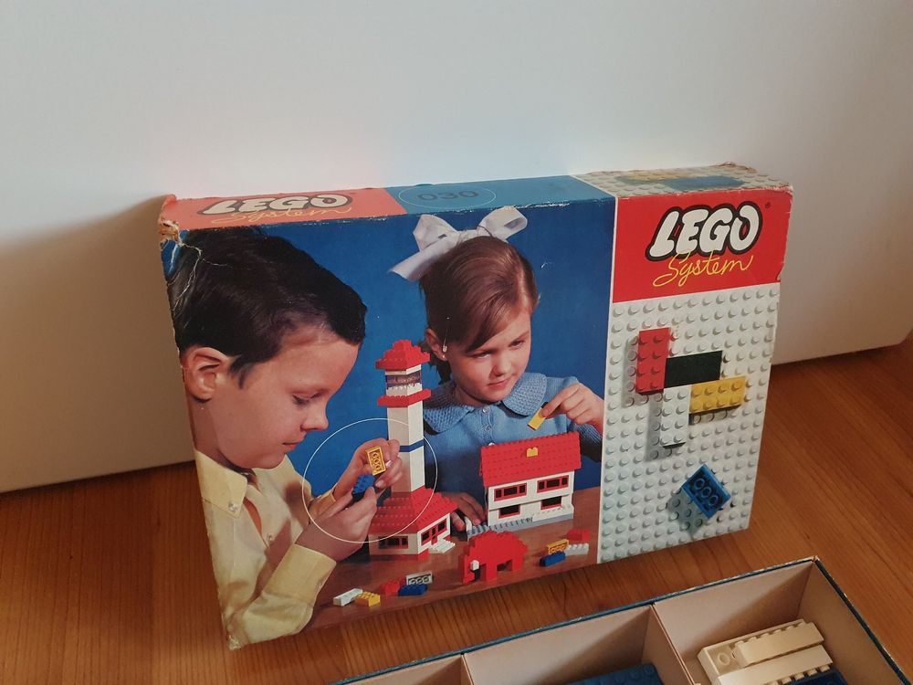 Sehr seltener LEGO System Baukasten 033 aus 60er vintage (Gebraucht) in ...