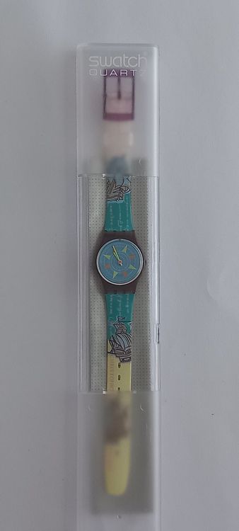 SWATCH LADY, COMPASS, LV100, NEU+OVP+UNGETRAGEN (Neu und originalverpackt) in Wetzikon ZH für ...
