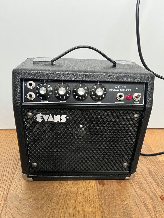 Evans Verstärker Musical Amplifier GX-10 (Gebraucht) in Spiez für CHF ...