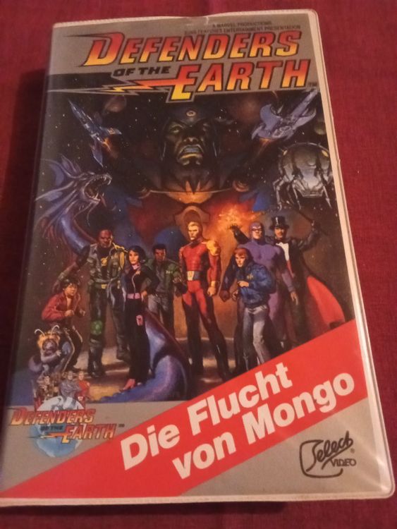Defenders of the Earth - Die Flucht von Mongo Select VHS (Gebraucht) in ...