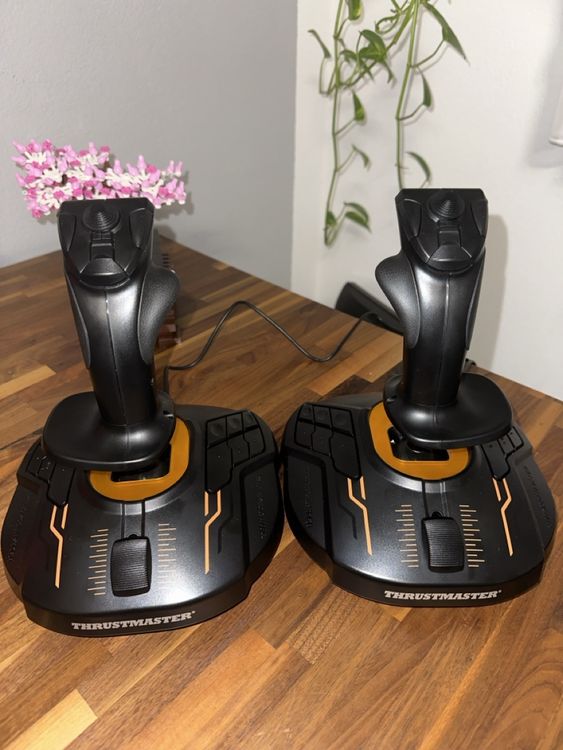 ThrustMaster T 16000M dual | Kaufen auf Ricardo