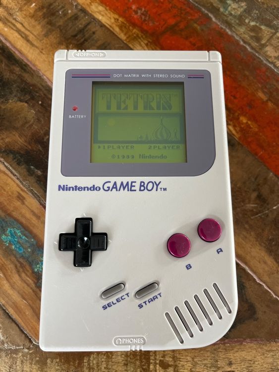 Game Boy Classic DMG-01 im Originalzustand - refurbished (Gebraucht) in ...