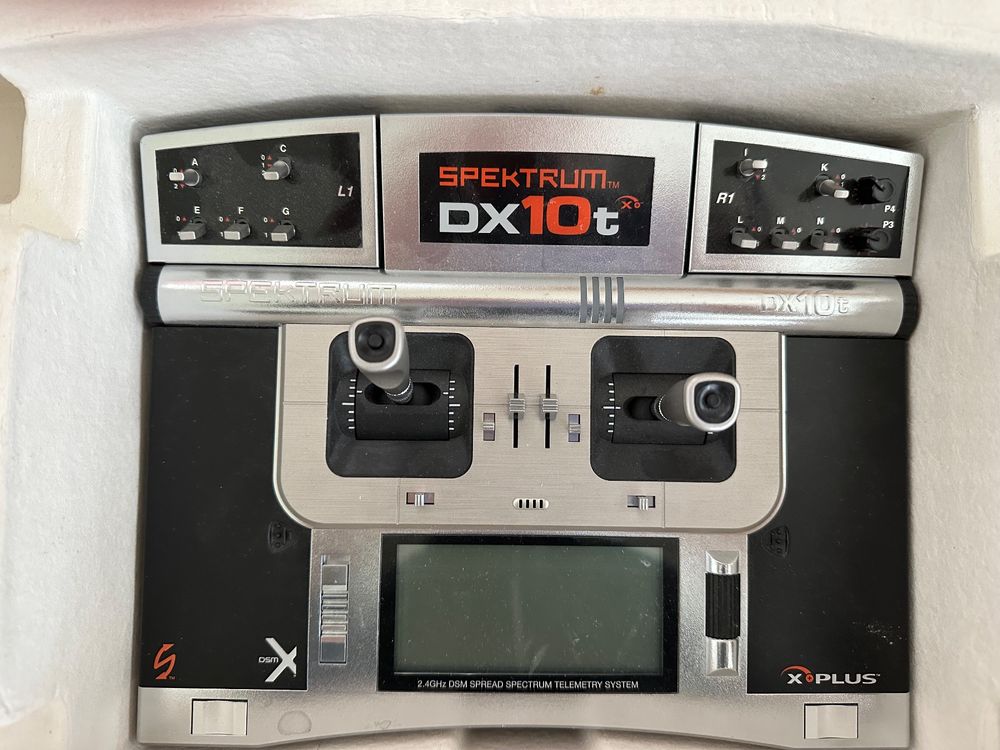 Fernsteuerung für Modelle Spektrum DX10t, nur Sender, 1.08 (Neu (gemäss ...