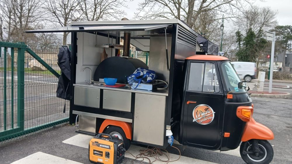 Piaggio APE New classic Food Truck - Startklar Pizzeria (Gebraucht) in ...