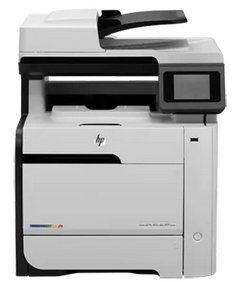 HP LaserJet Pro 400 Color MFP M475dw - Guter Zustand (Gebraucht) in ...
