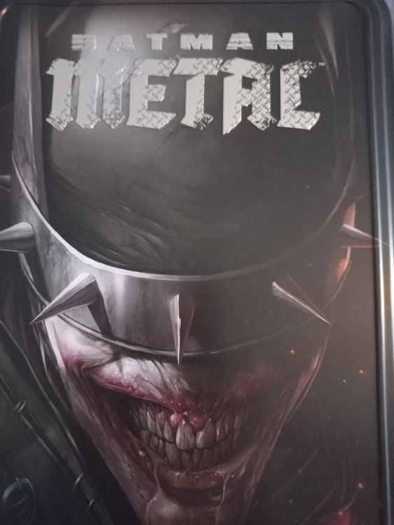 Batman Metal Variant Metallbox lim.666+7 Comics alle Variant (Gebraucht ...