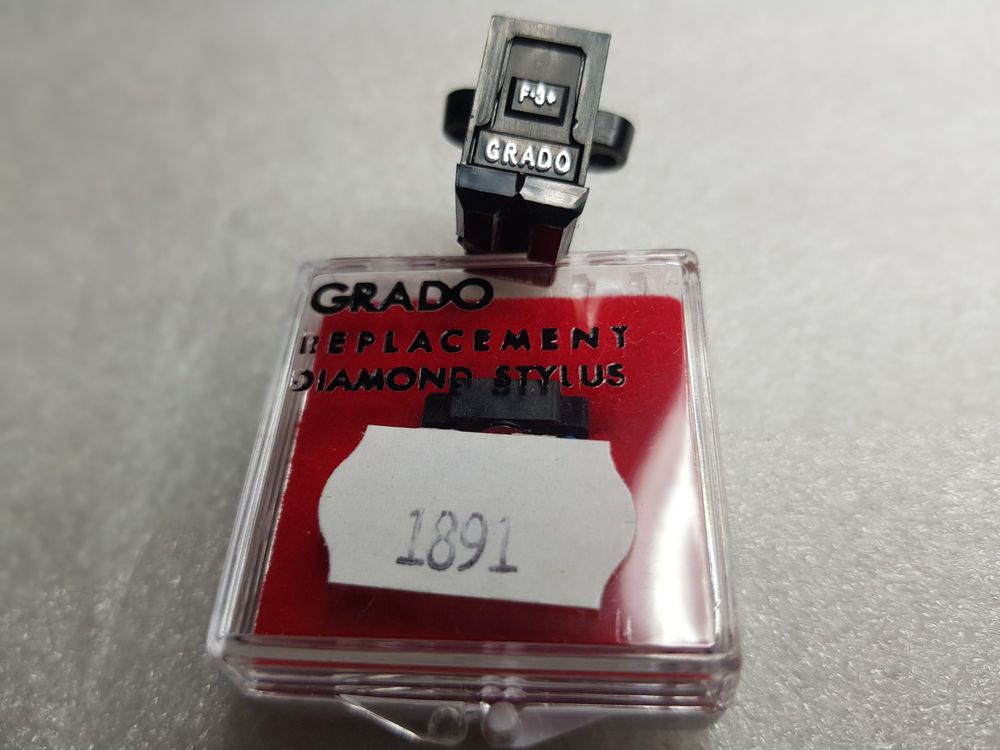 Grado F-3+ avec diamant Grado Blue Prestige neuf (Gebraucht) in ...