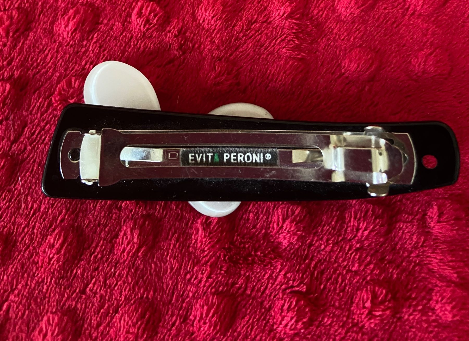 EVITA PERONI Barrette papillon acétate haut de gamme (Neu (gemäss ...