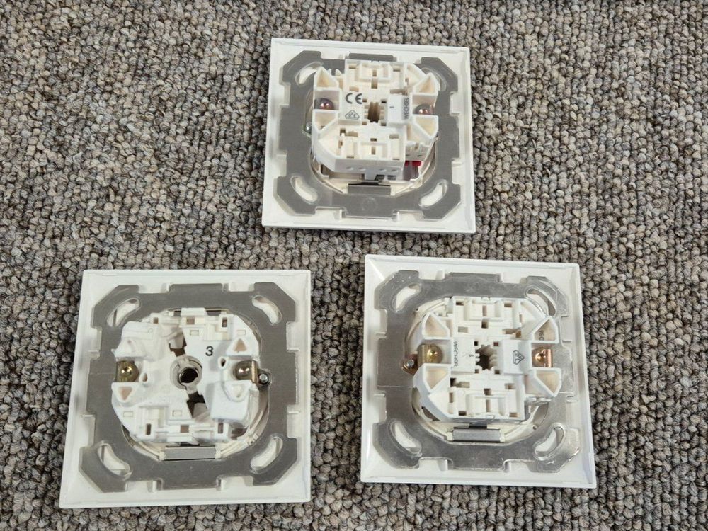 UP Schalter Sch 3 Feller Edizio (3 Stück) (Gebraucht) in Stein am Rhein ...