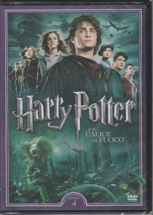 DVD HARRY POTTER E IL CALICE DI FUOCO Italiano new | Kaufen auf Ricardo