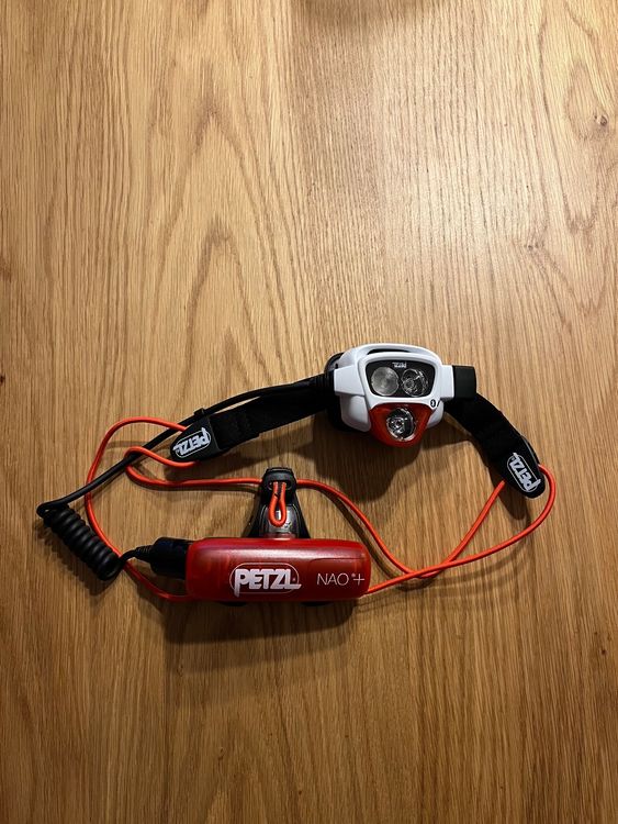 Petzl Nao | Kaufen auf Ricardo