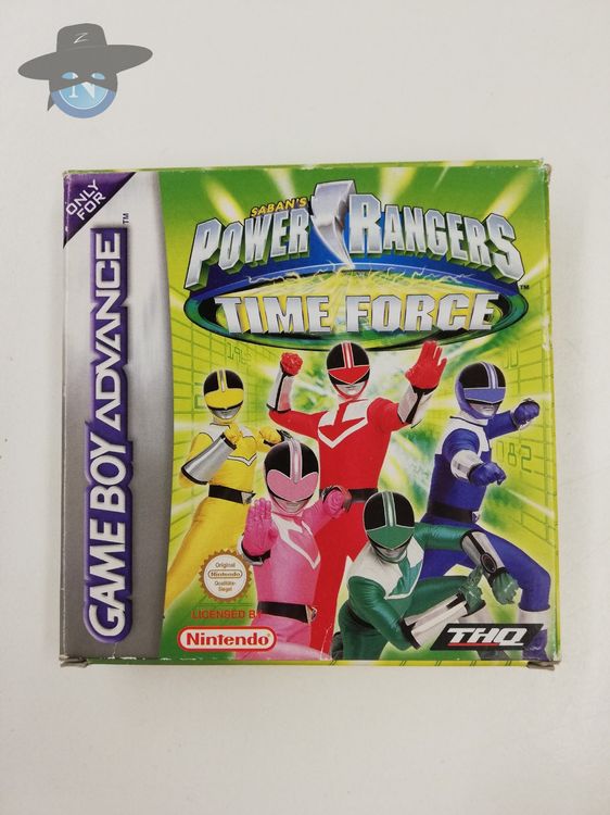 Power Rangers - Time Force / Nintendo Gameboy Advance GBA (Gebraucht ...