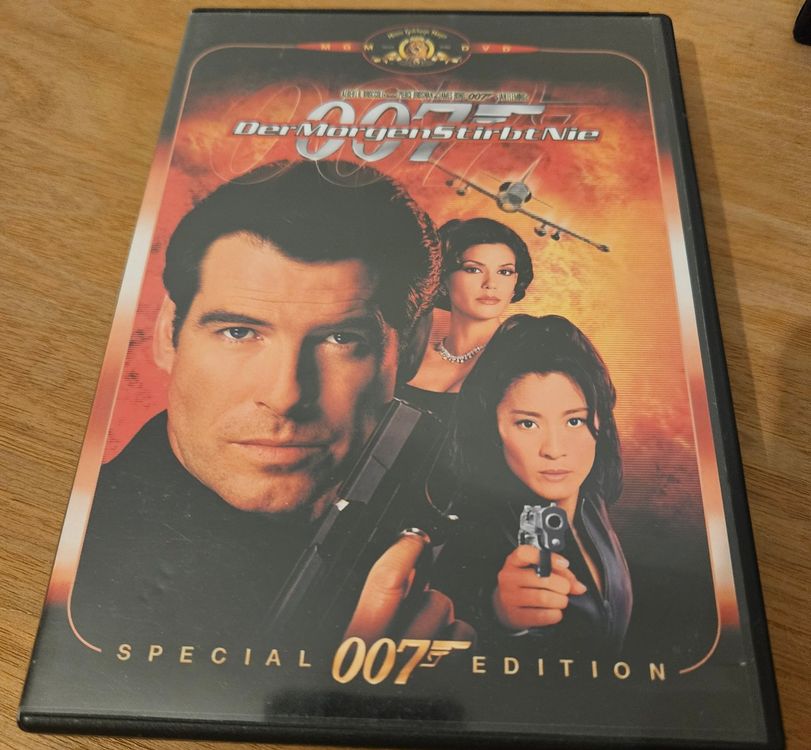 James Bond 007 - Der Morgen stirbt nie - DVD Special Edition (Gebraucht) in Olten für CHF 1.9 ...