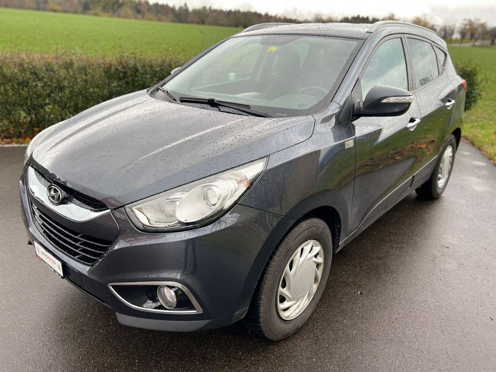 HYUNDAI iX 35 2.0 CRDi GO! Plus 4WD Automatic (Gebraucht) in Hünenberg ...