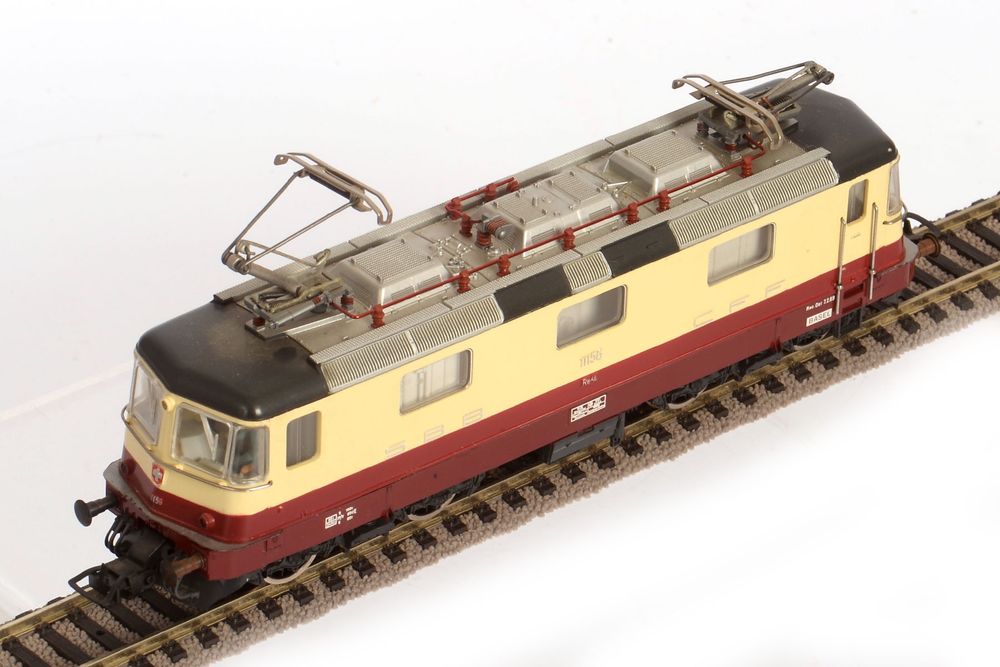 Fleischmann Re 4/4 11156 TEE Bemalung, H0, GS, analog (Gebraucht) in ...