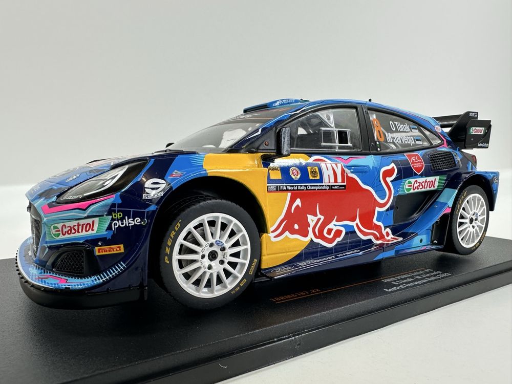 Ford Puma Rally 1:18 Red Bull, Tänak, NEU inkl. OVP, IXO (Neu (gemäss ...