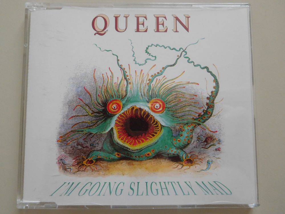 QUEEN CD "I'm going mad..." / "Lost Opportunity", Rarität!!! (Neu ...