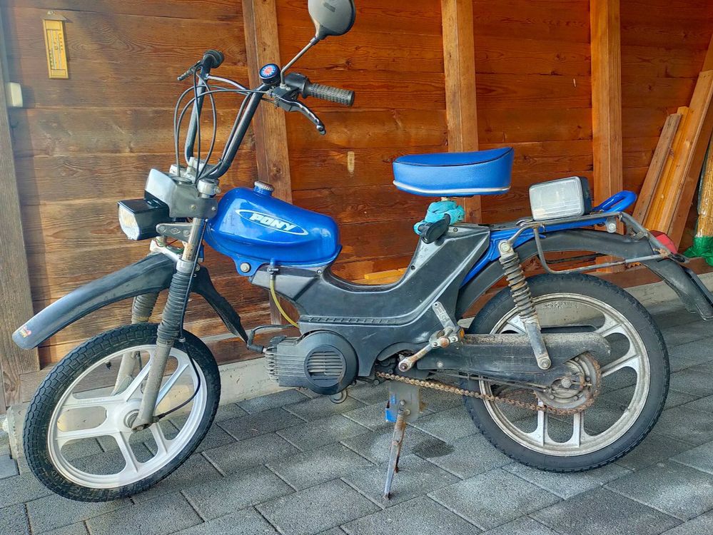 Für Bastler / Mofa Pony Cilo 521 Cross mit Ausweis (Gebraucht) in ...