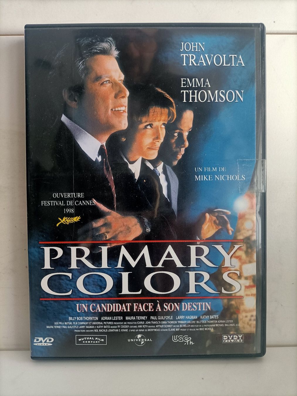 DVD Primary colors (fr/uk) John Travolta Emma Thomson (D'occasion) à ...