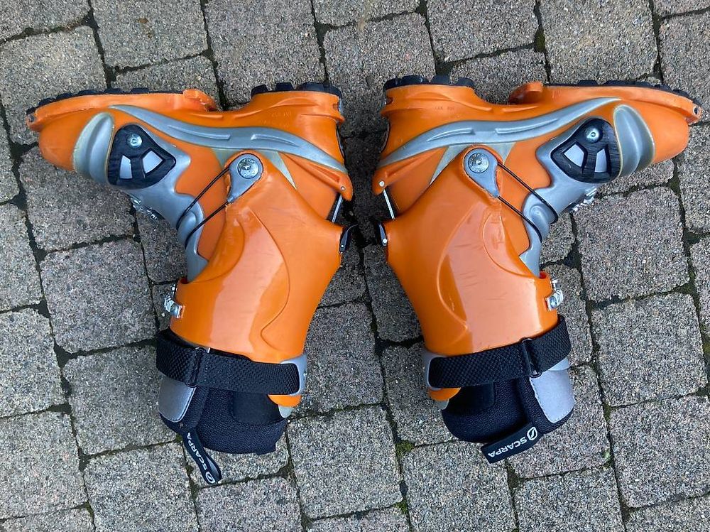 Chaussures de Télémark NTN Scarpa Terminator X - 27 - 41.5 (Gebraucht ...