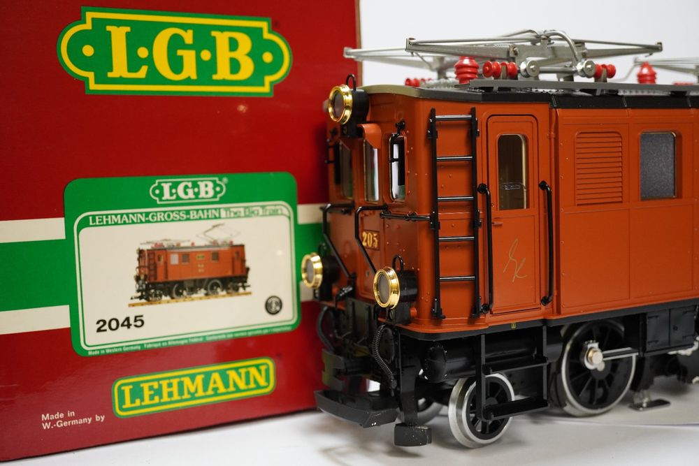4¡ LGB 2045 RhB Ge 2/4 braun 205 braun / neuwertig (Gebraucht) in ...