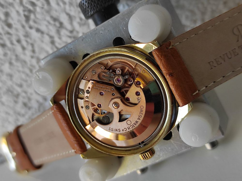 Omega Klassiker Vintage, Werk 565, sehr schön, 34,5 mm, RAR! (Gebraucht ...