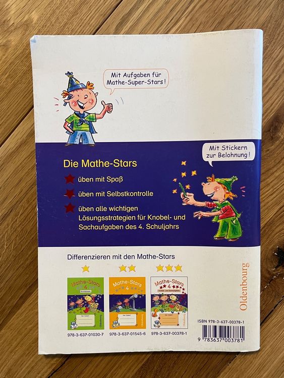 Mathe-Stars 4. Klasse Übungsheft | Kaufen auf Ricardo