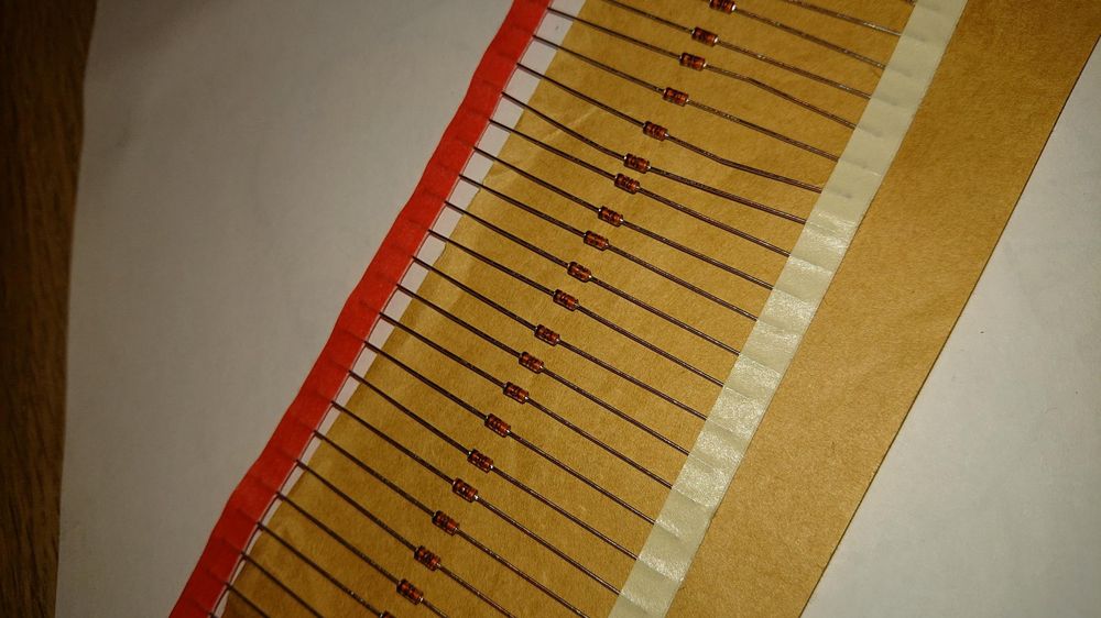 10x Diode 50V 300mA DO35 - 1N4150 (Neu (gemäss Beschreibung)) in ...
