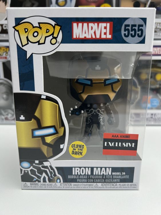 Funko POP! Marvel Iron Man Model 39 Edition Limitée Limited | Kaufen ...