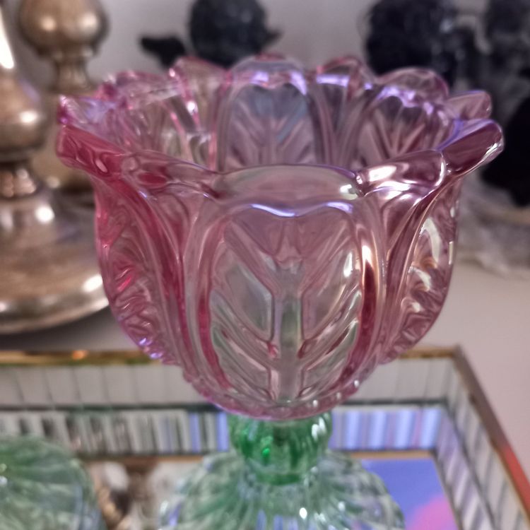 Der Frühling naht: Zwei Bijou vo Windlichter / Neu (Gebraucht) in ...