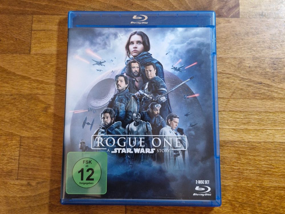 Rogue One - A Star Wars Story (2016) Bluray (Gebraucht) in Pfungen für ...