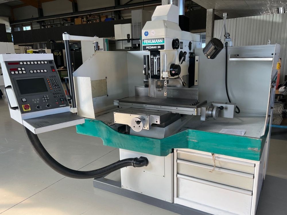 Fehlmann Picomax 54 Bohr-Fräsmaschine mit Zubehör (Gebraucht) in für ...
