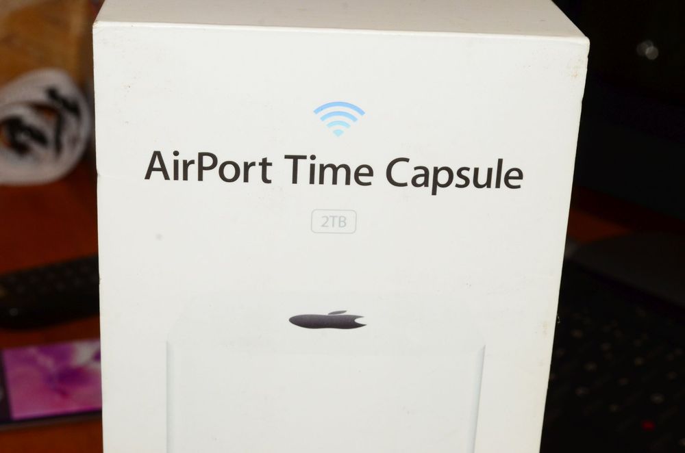 Apple Air Time Capsule 2TB (Gebraucht) in Unterlunkhofen für CHF 41 ...