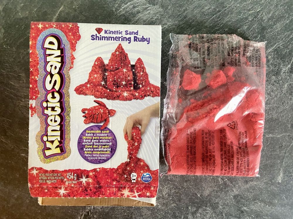 Kinetic Sand Shimmering Ruby (Neu (gemäss Beschreibung)) in Rüthi ...