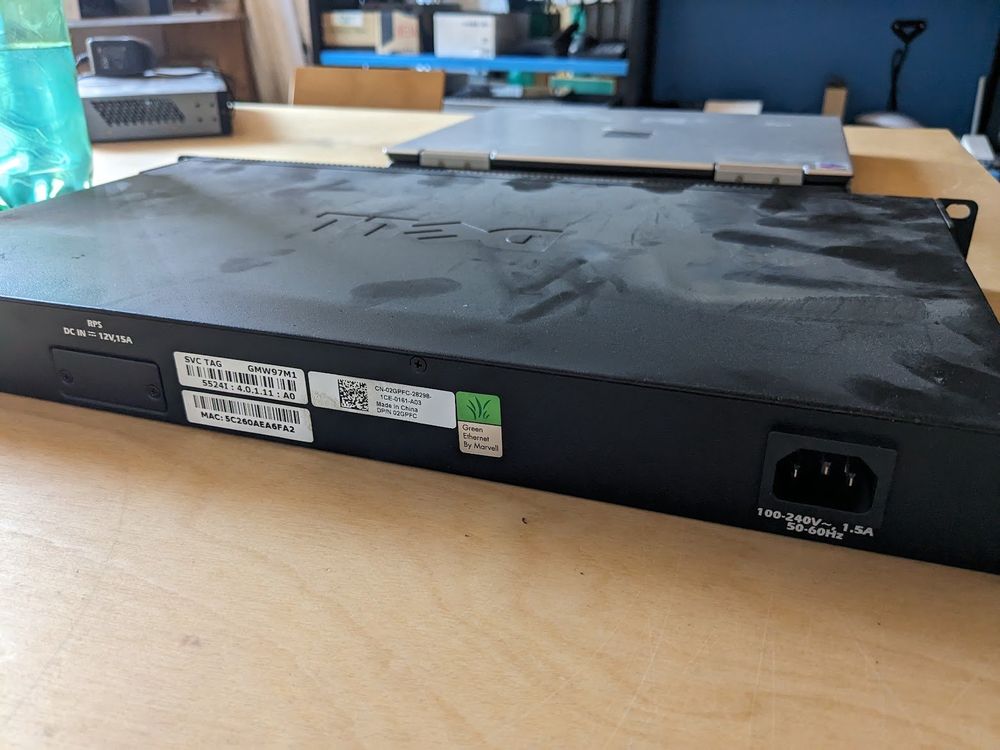 Dell PowerConnect 5524 Switch (Gebraucht) in Bottmingen für CHF 13 ...