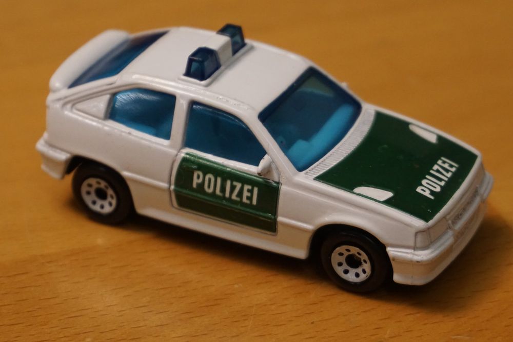 Matchbox Opel Kadett GSI Polizei (1985) TOP!!!!!!!!!!!! (Gebraucht) in ...