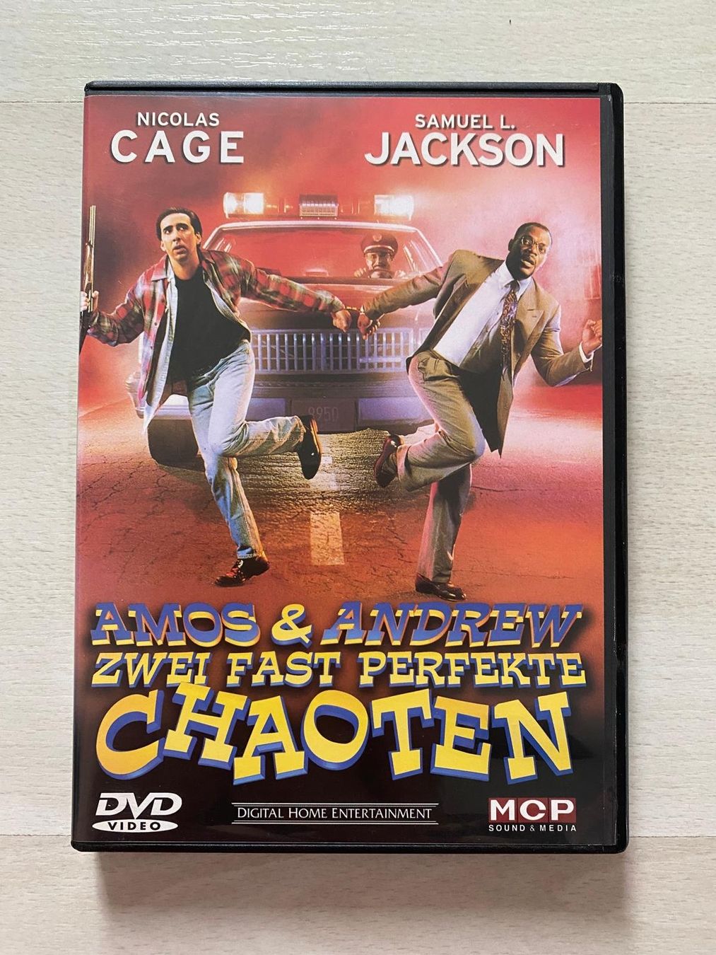 Dvd Amos & Andrew – Zwei fast perfekte Chaoten (1993) (Gebraucht) in ...