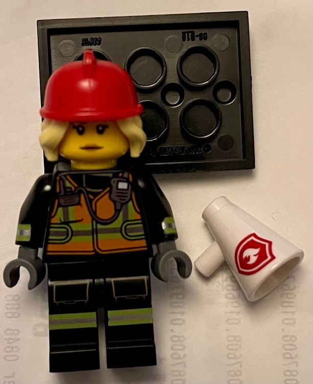 Lego Minifigure Series 19 - Fire Fighter | Kaufen auf Ricardo