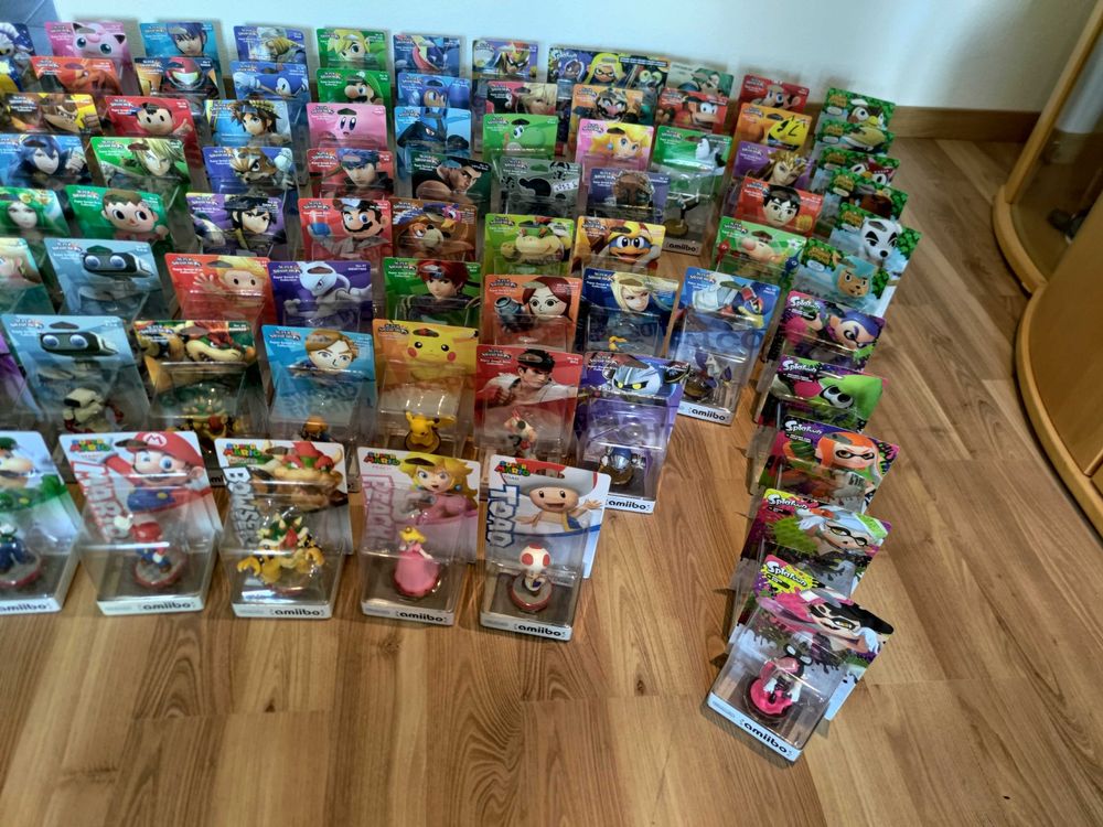 Amiibos original vepackt 89 Stk (Neu (gemäss Beschreibung)) in Amriswil ...