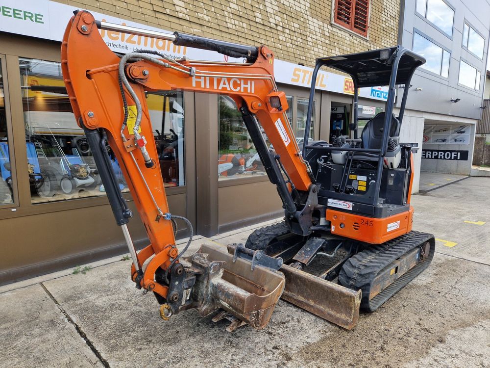 Hitachi ZX 26U-6 Canopy - RB245 (Gebraucht) in Effretikon für CHF 28790 ...